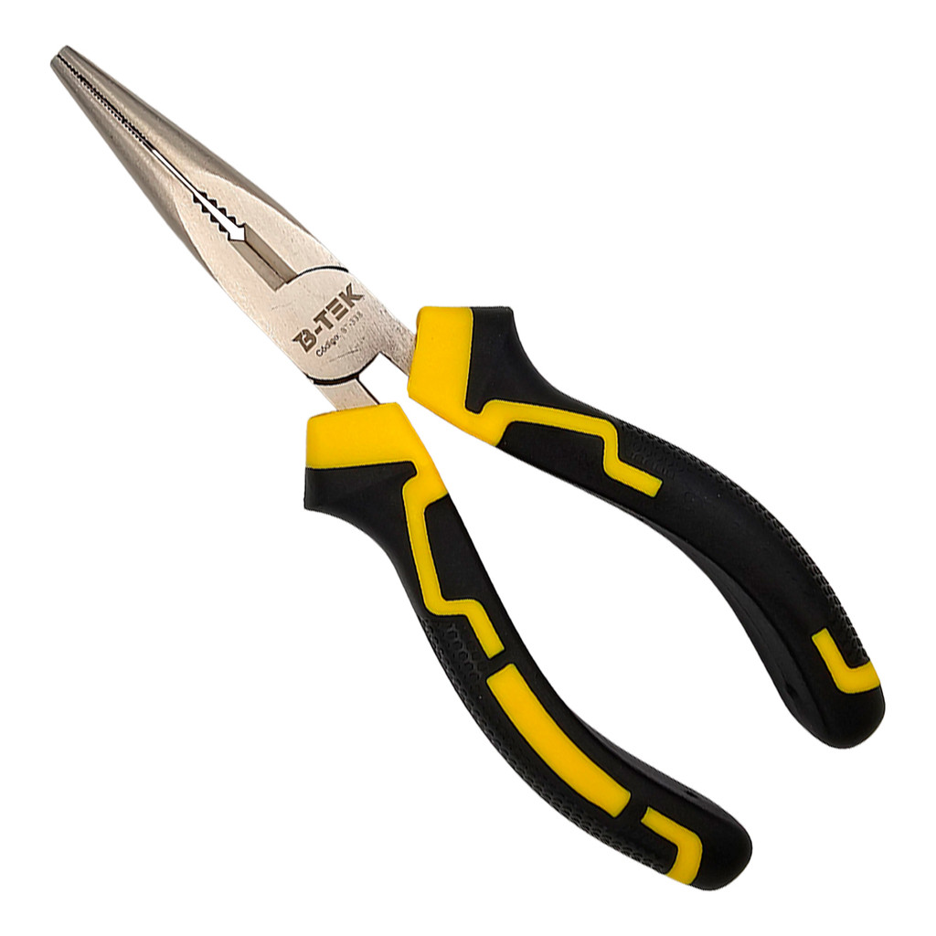 Alicate De Bico Meia Cana 6 Polegadas B-TEK | Shopee Brasil