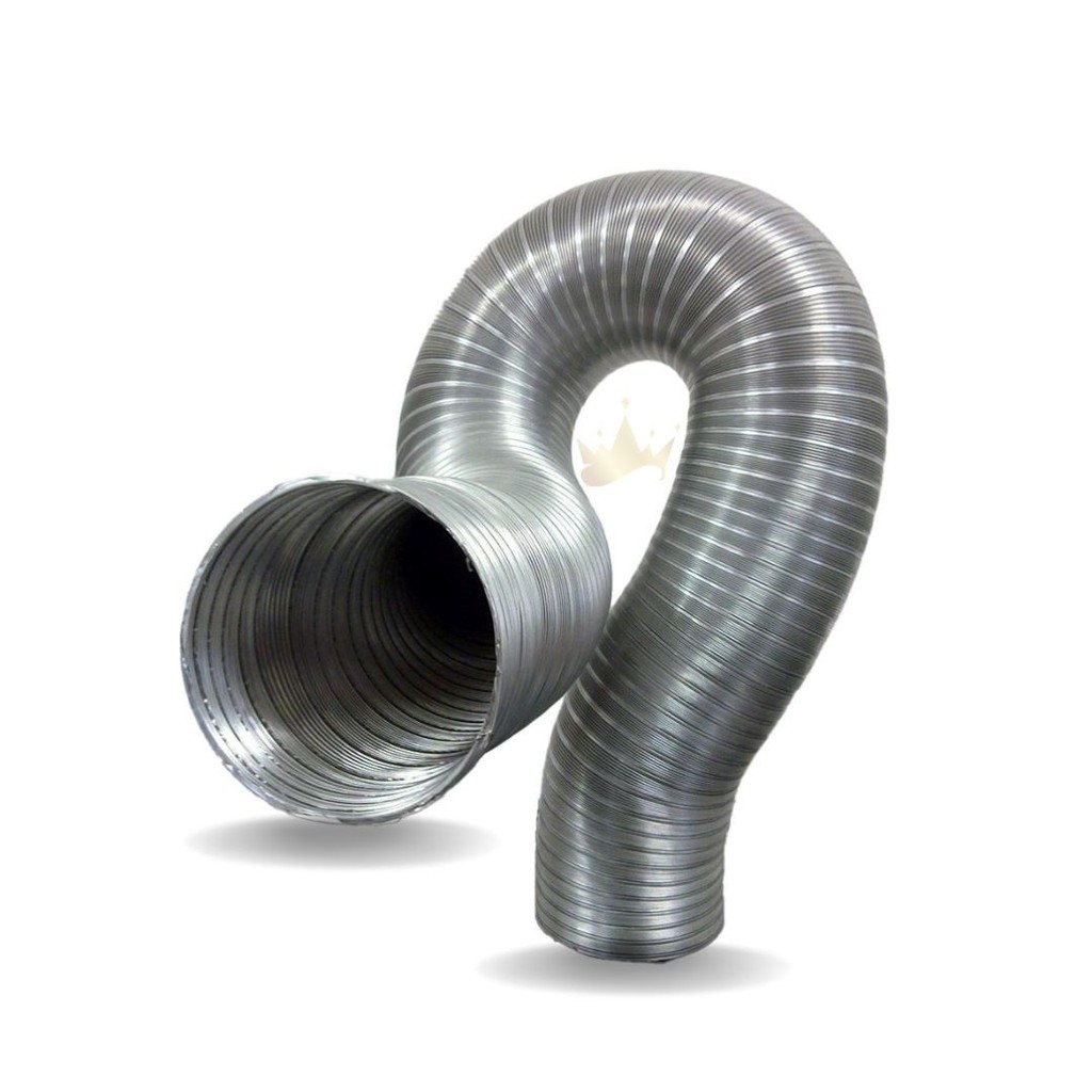 Duto Tubo 8 Polegadas 200mm Semi Rígido Coifa Secadora 3m | Shopee Brasil