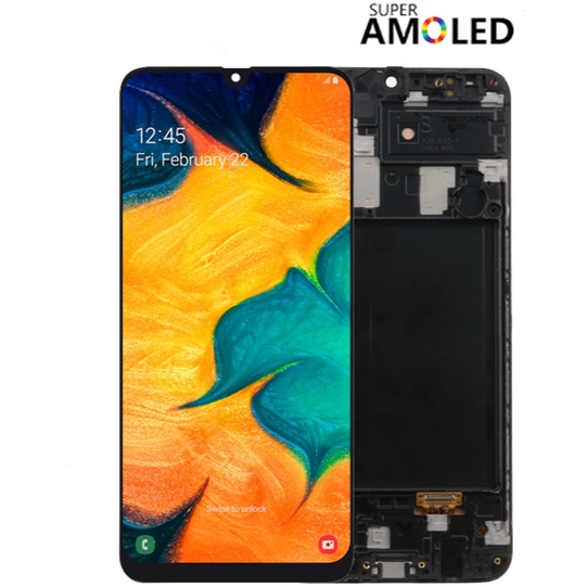 6.4" Super Amoeld A30&A50&A50S Frontal Tela Oled Touch Display A305 A505 A507 Incell&Oled Com ...