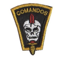 Patch Bordado Brevet Comandos | Shopee Brasil