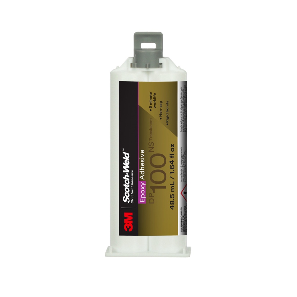 cola de contato epoxi super cola 3M DP100NS adesivo estrutural | Shopee ...