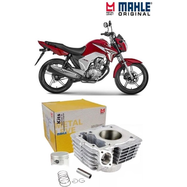 Kit Motor Cg Fan 150 NXR Bross 150 Flex 2010 a 2022 Original Metal Leve ...