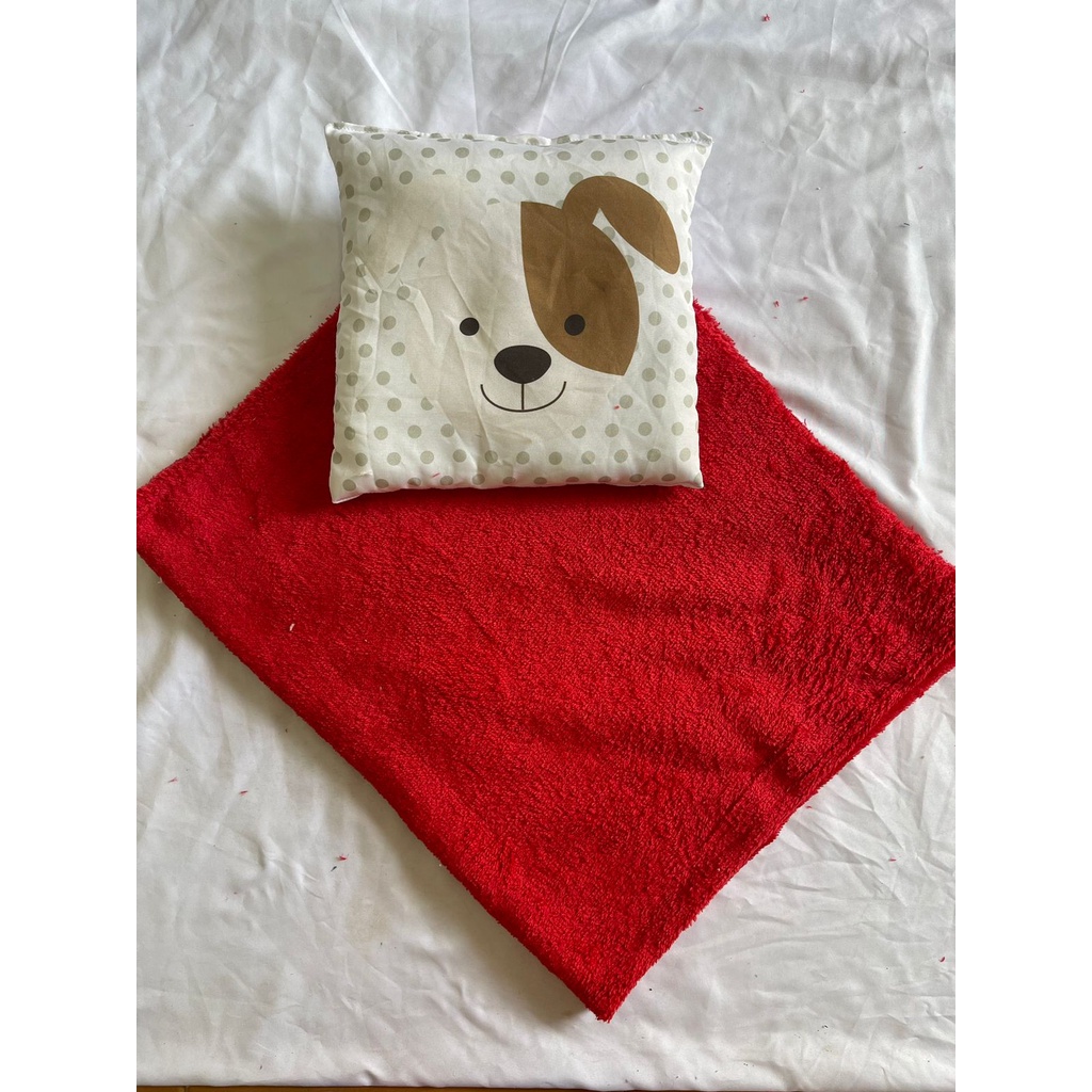 MANTA SOFT PET COM TRAVESSEIRO PERSONALIZADO DOG. | Shopee Brasil