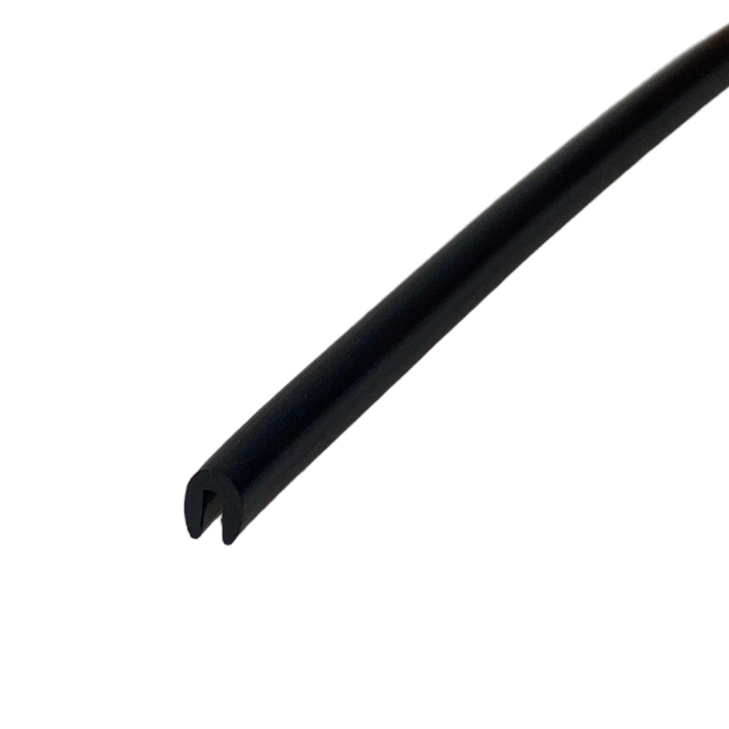 Perfil Borracha U Galão Acabamento U010 1,5x4,5x5,5mm 2mt | Shopee Brasil