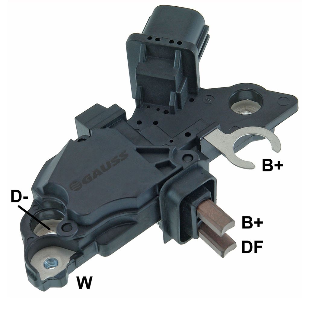 Regulador De Voltagem Toyota Hilux Sw4 Cd Cs 2005 2006 2007 - 60427 ...