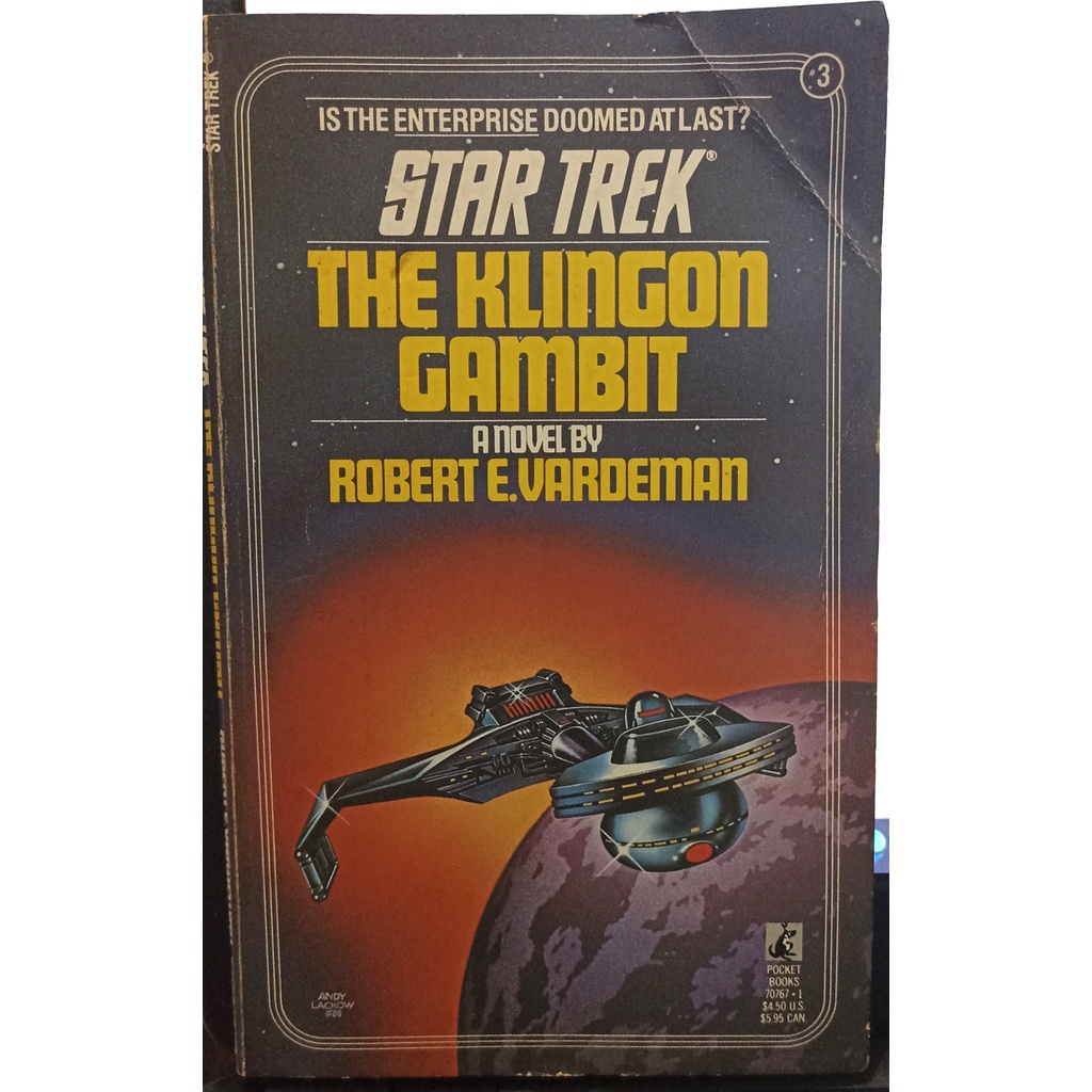 Star Trek - The Klingon Gambit - Pocket de Robert E. Vardeman | Shopee ...