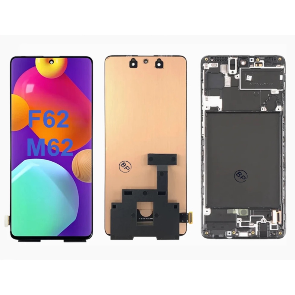 Frontal Display M62&F62 Compativel SM-M625F/DS SM-E625F/DS Premium Tela Lcd Com Aro | Shopee Brasil