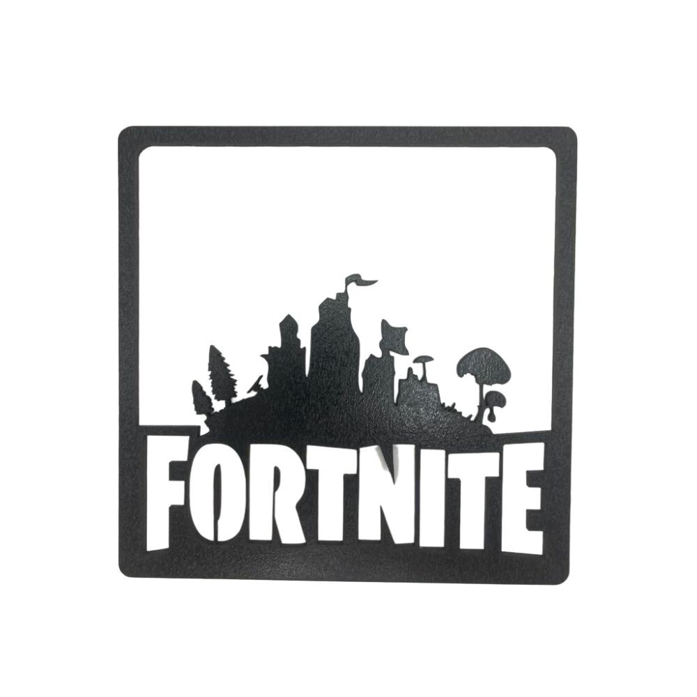 Placa Game FORTNITE Placa Decorativa | Shopee Brasil