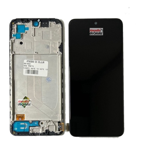 Display Touch Xiaomi Redmi Note 10 Note 10s Mi Note 10 | Shopee Brasil