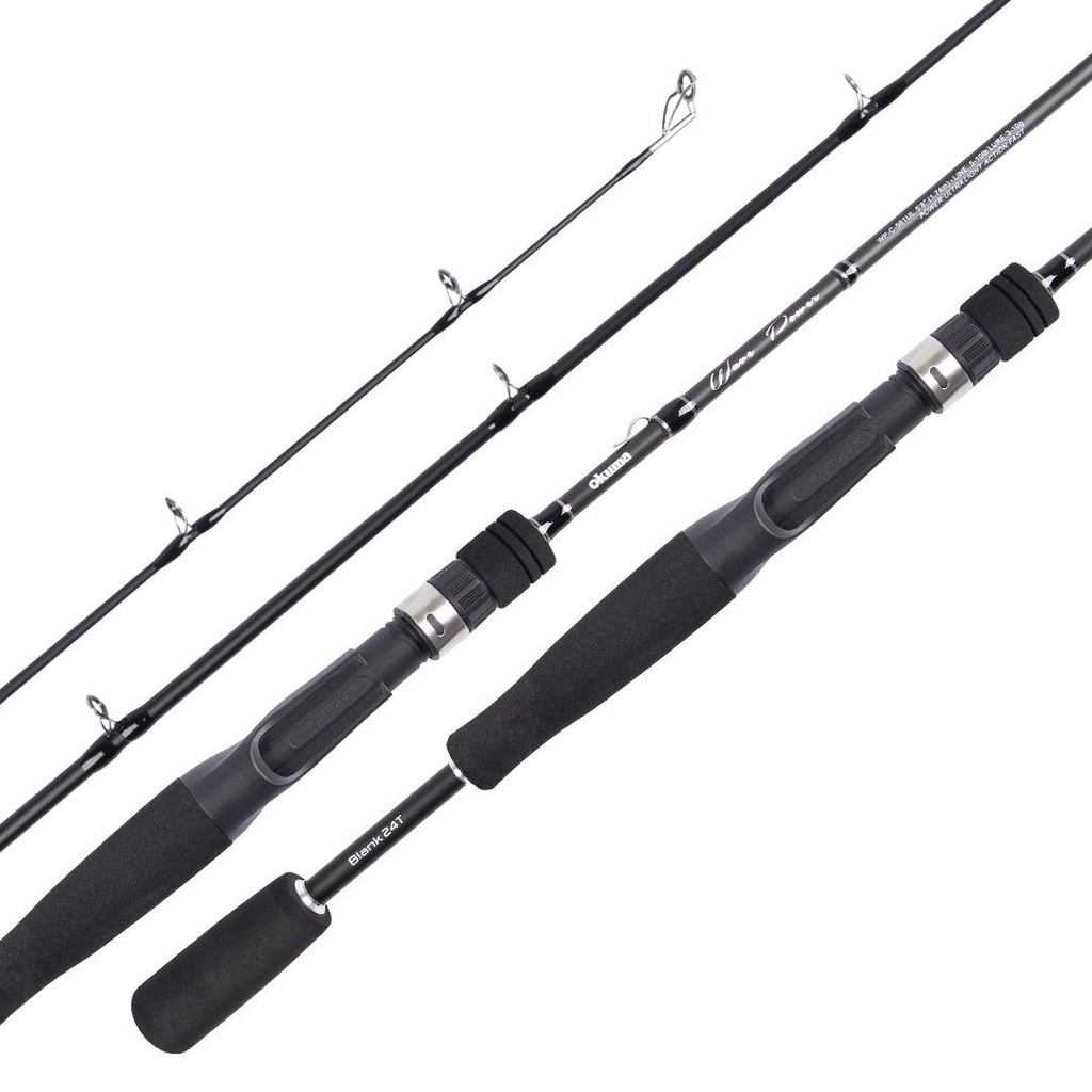 VARA PARA CARRETILHA OKUMA WAVE POWER WP-C-631M - 1.90M - 8-17LB ...