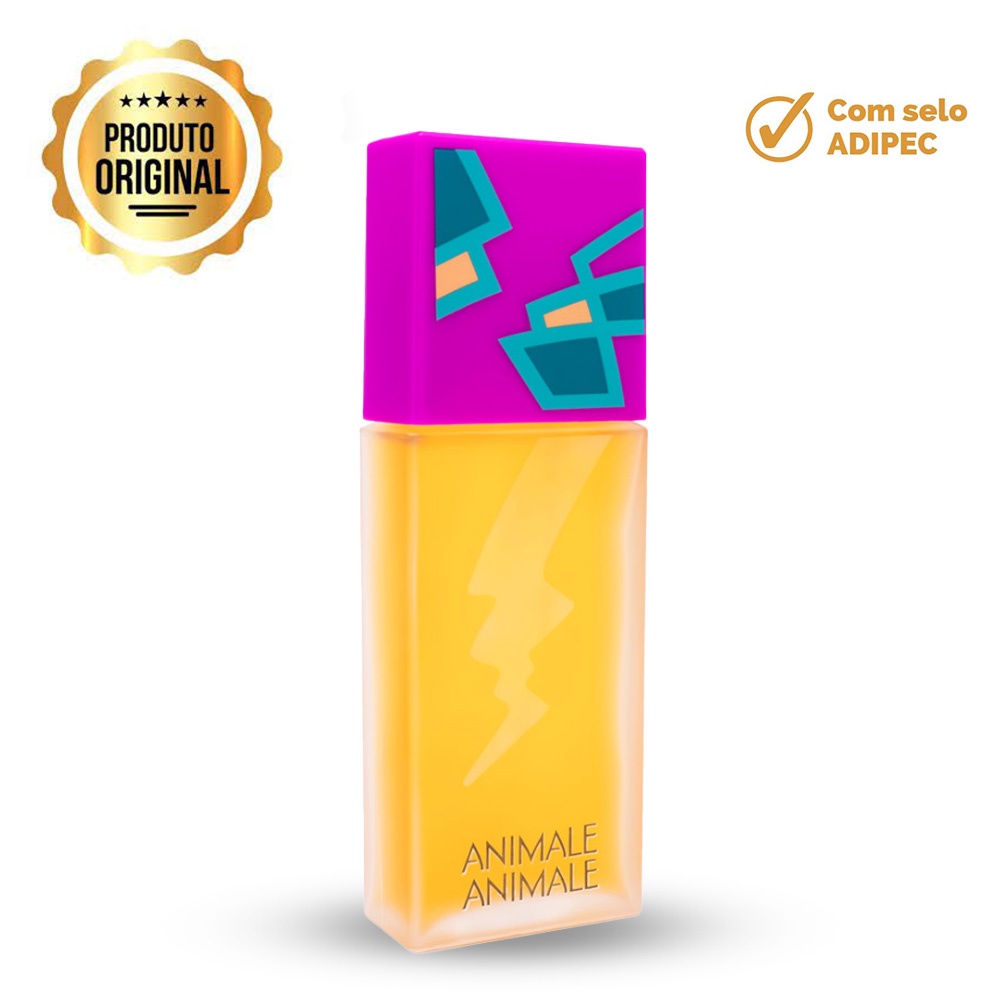 Perfume Animale Animale Eau de Parfum Feminino 100ml Original | Shopee ...