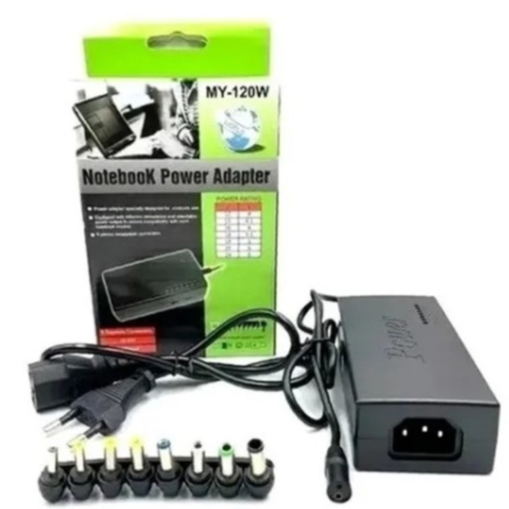 Fonte Carregador Universal Notebook Laptop Computador Fang | Shopee Brasil