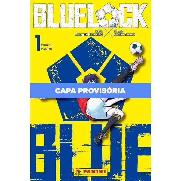 Mangá Blue Lock - 15 - Capa variante - Capa variante - Editora Panini - Novo/Lacrado | Shopee Brasil