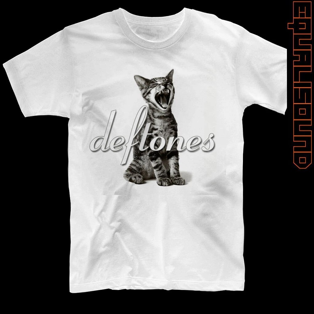 Faixa DEFTONES LINUS T Shirt | Shopee Brasil