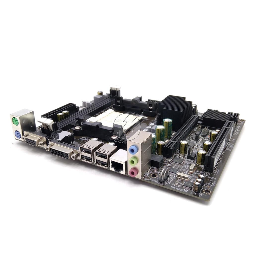 Placa mae Computador Brazil PC BPC-78LM2-M: AM2 DDR2 | Shopee Brasil