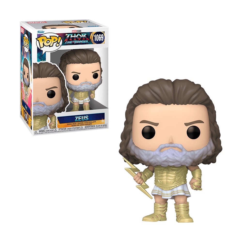 Boneco Zeus 1069 Thor Love and Thunder - Funko Pop! | Shopee Brasil