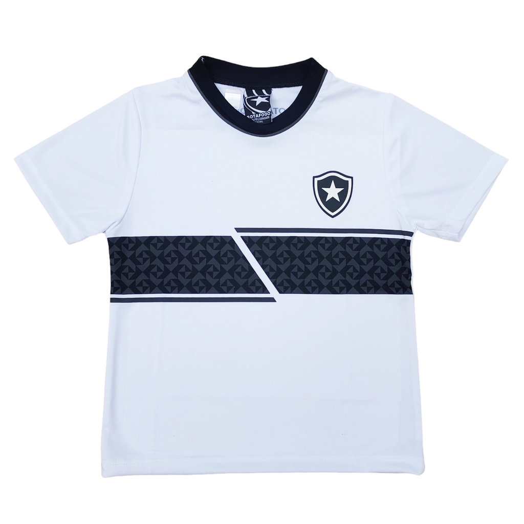 Camisa do Botafogo Infantil Oficial Didactic Braziline | Shopee Brasil