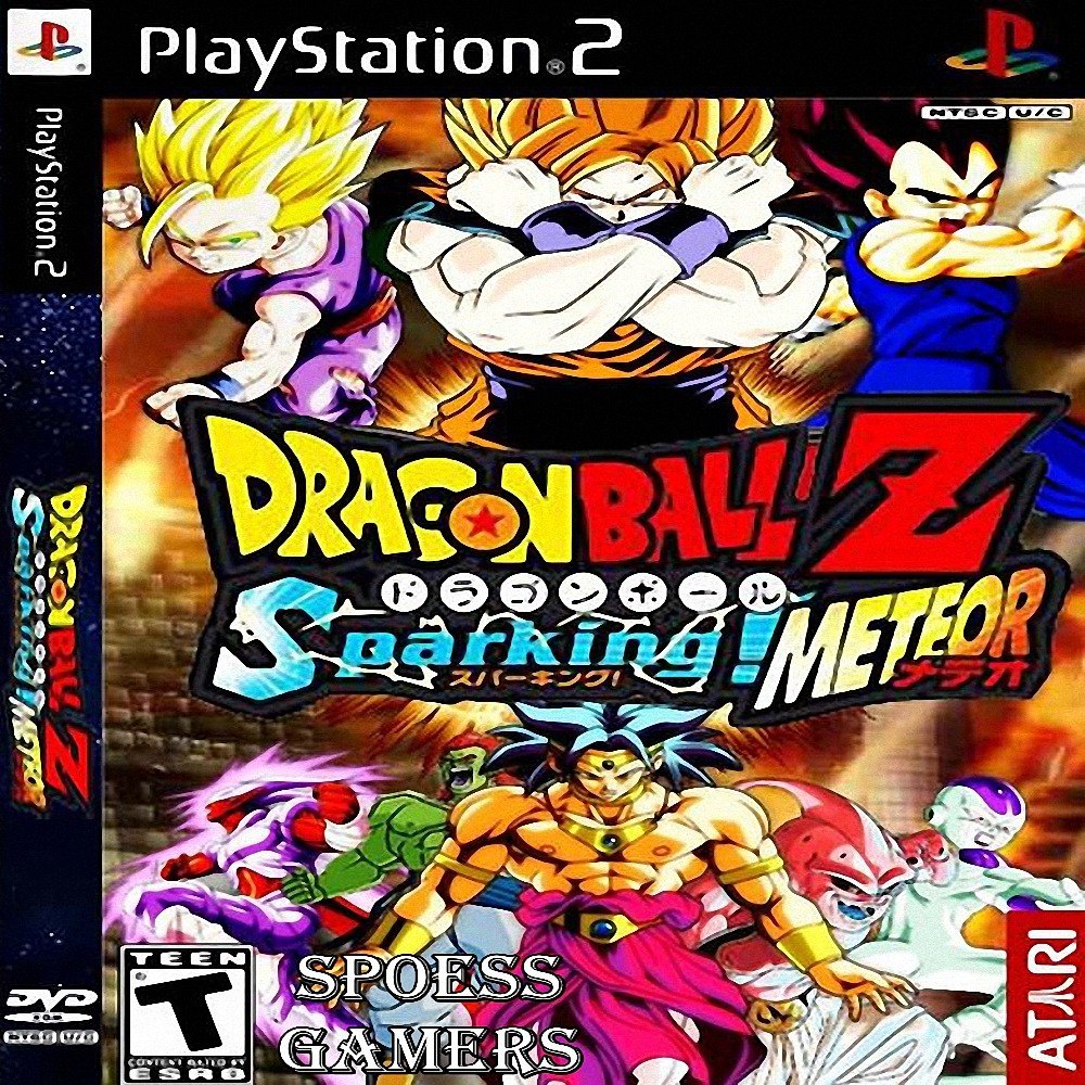 Jogo Dragon Ball Z Sparking Meteor Ps2 Patch Japan Me | Shopee Brasil