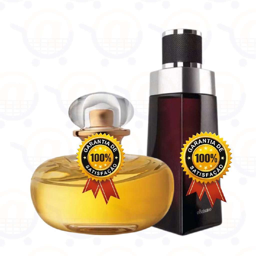 Kit 2 Perfumes Casal Malbec + Lily Tradicional 100ml | Shopee Brasil
