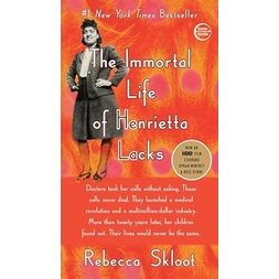 The Immortal Life of Henrietta Lacks autor Rebecca Skloot | Shopee Brasil