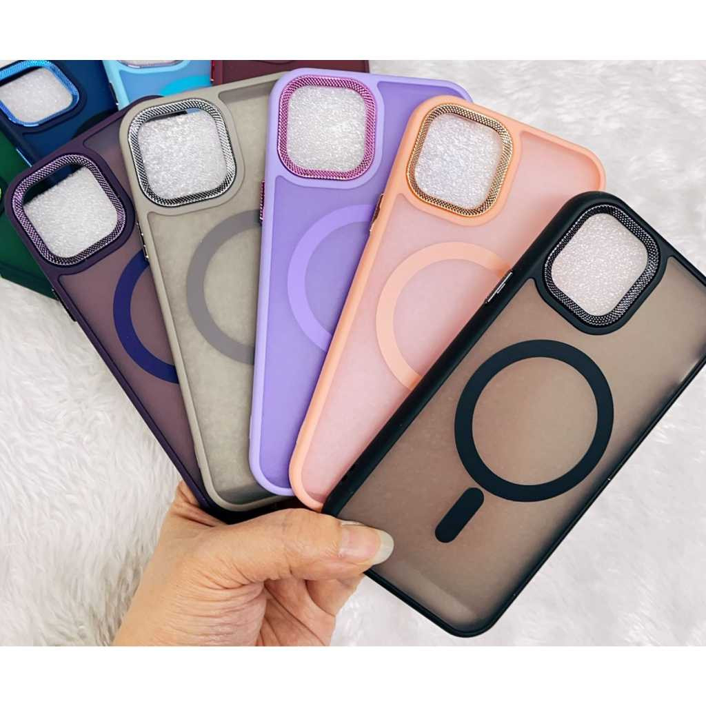 Capa Space com Magsafe Colorida para lphone 12 PRO PROMAX 13 PROMAX 14 ...