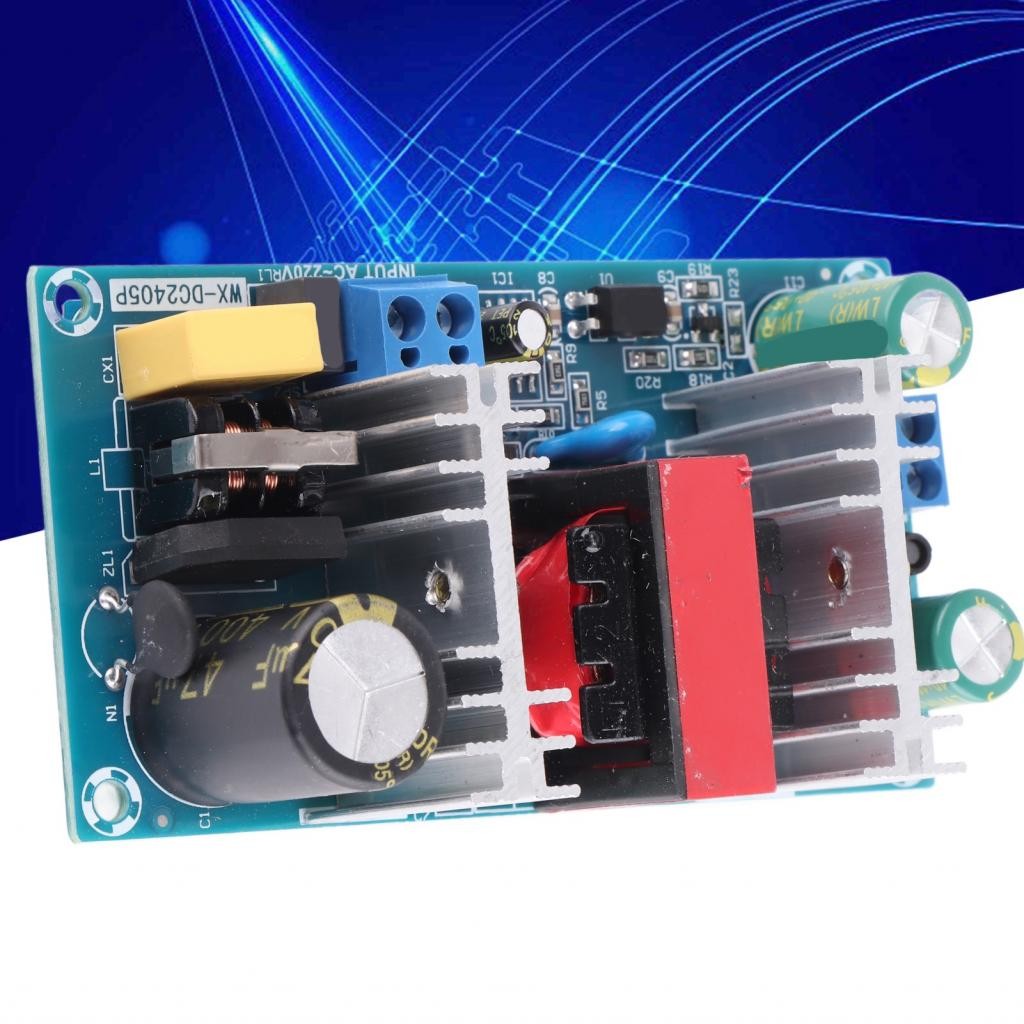 Hbhbhbhbb Power Supply Module AC DC Voltage Converter Switching Board 110V 220V to 12V 50W ...