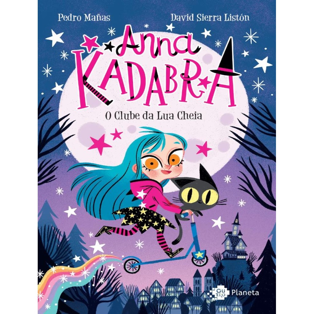 Livro - Anna Kadabra - Vol. 1 - O Clube Da Lua Cheia | Shopee Brasil