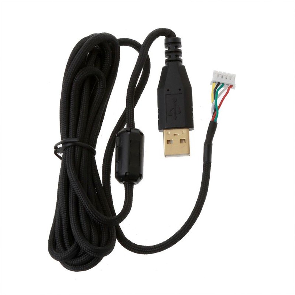 Reparação De Cabo USB Trançado De Nylon , De Extensão Para Razer Viper ...