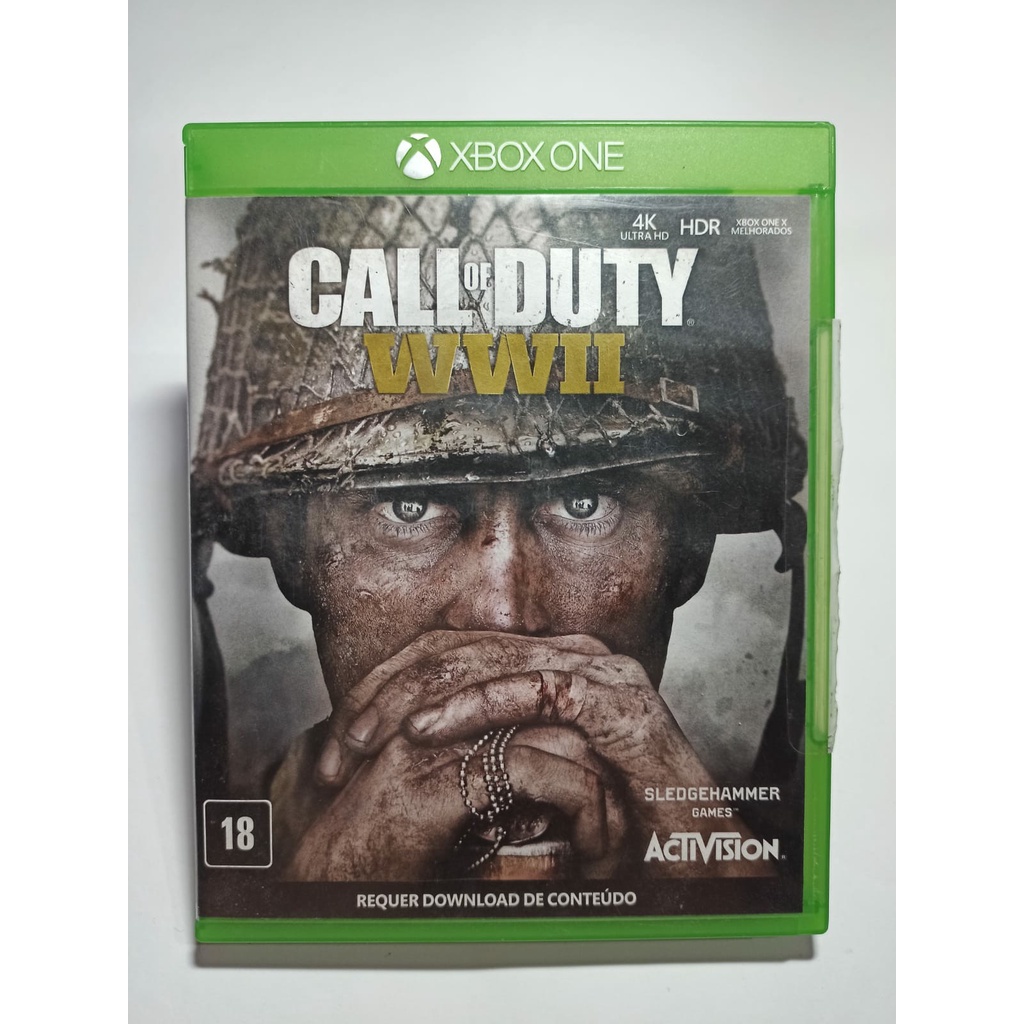 Call of Duty WW2 Xbox One Midia Fisica | Shopee Brasil