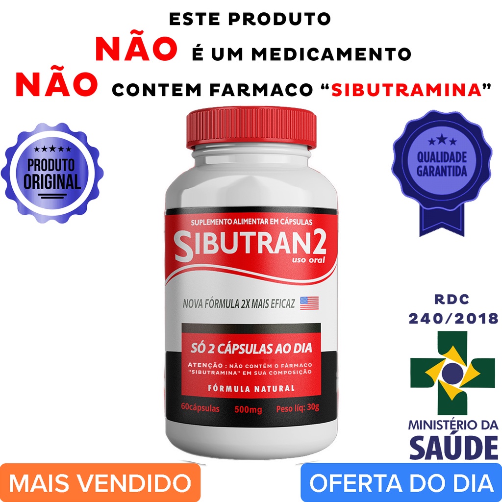 Suplemento Acelerador Calórico Subutran2 | Shopee Brasil