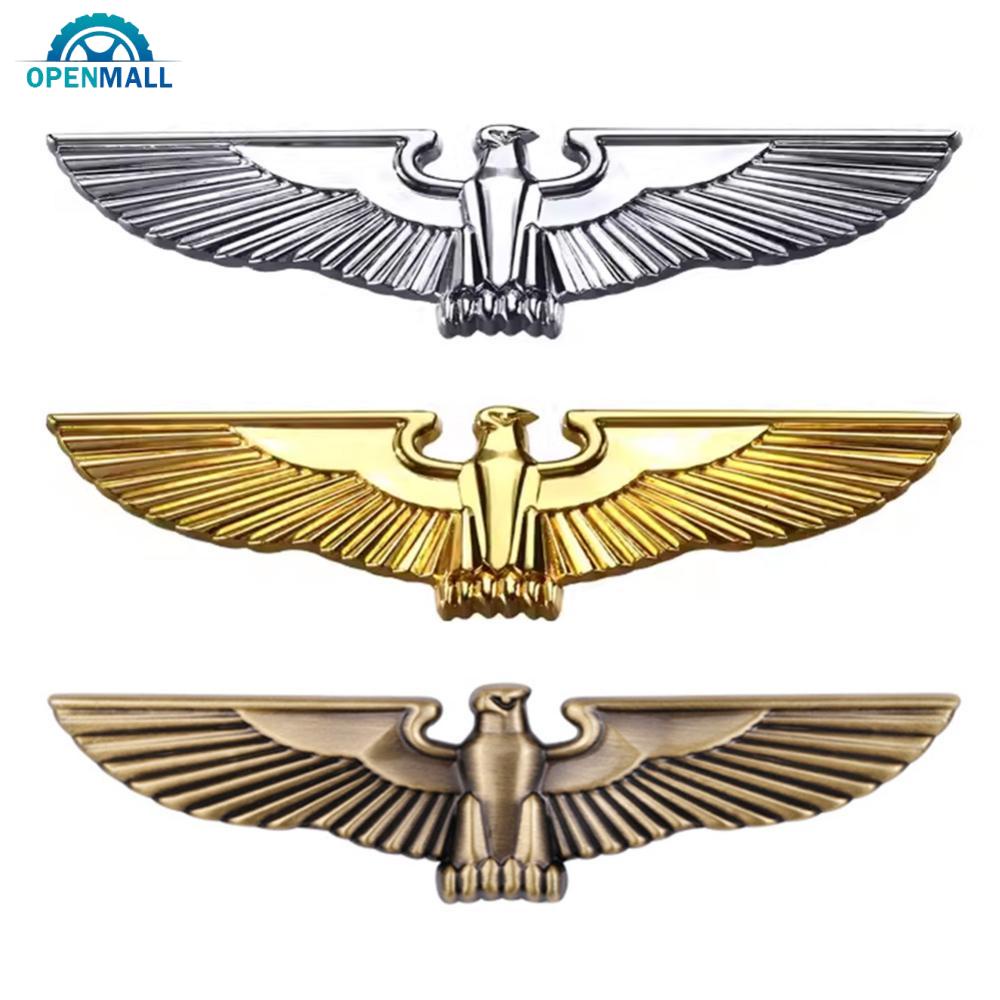 OPENMALL 3D Autocolantes Com Emblema De Águia Metálica Decalque ...