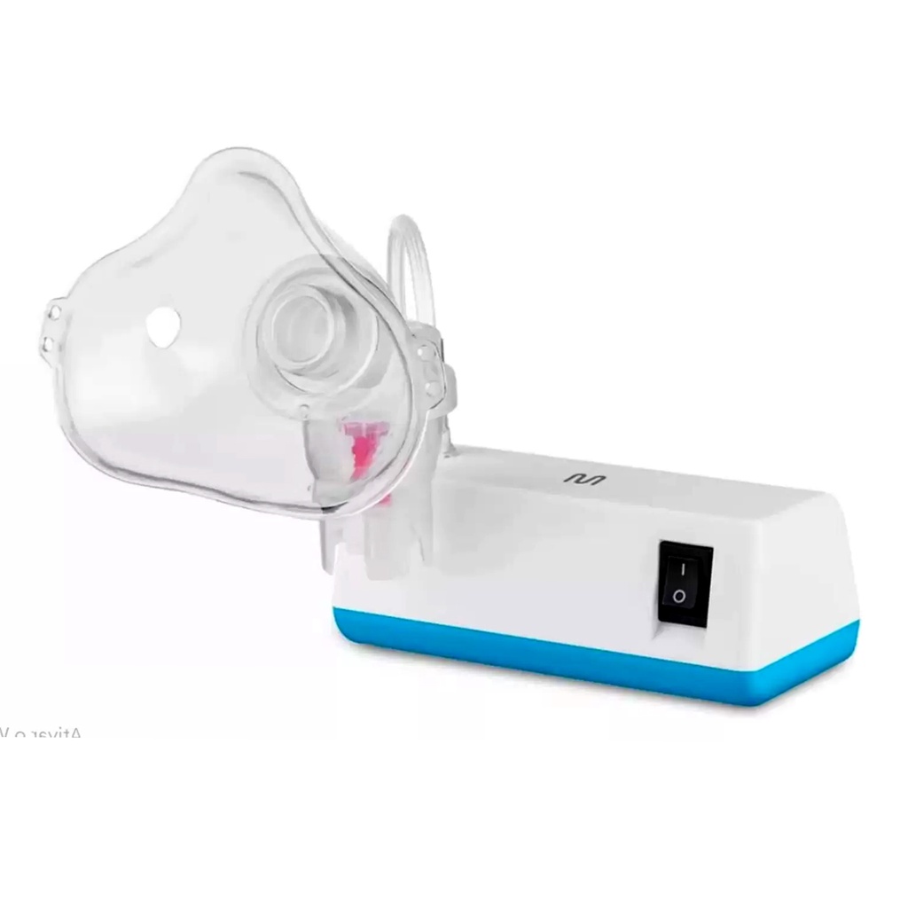 Inalador Compressor Neb Air Multi Saúde Hc068 | Shopee Brasil