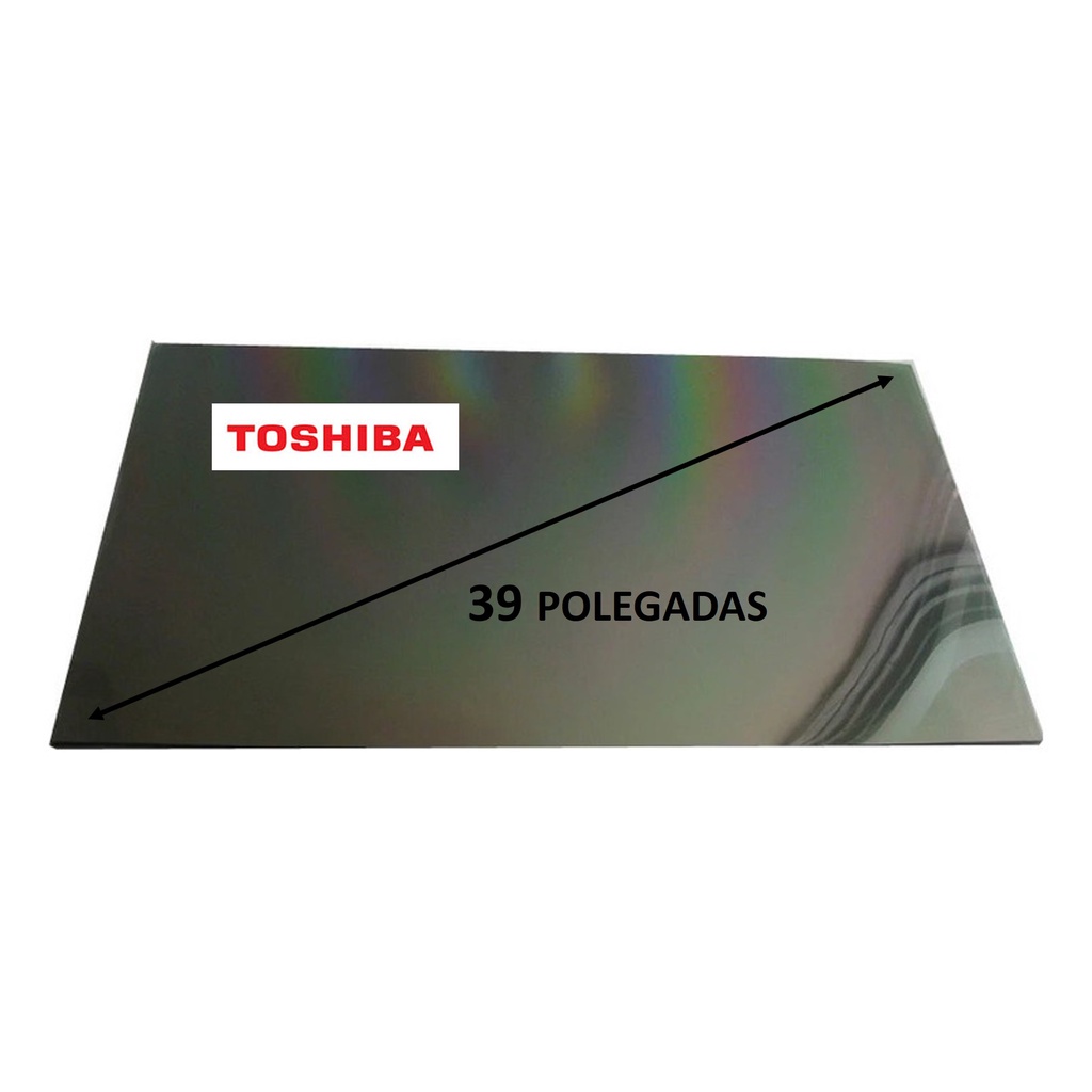 Filme Polarizador TV compatível c/ Toshiba 39 Polegadas | Shopee Brasil