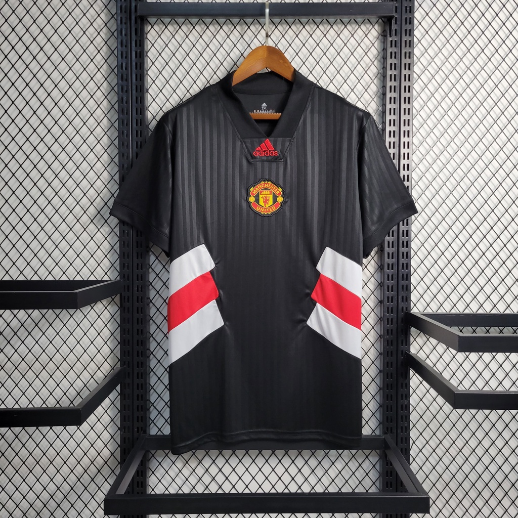 Manchester United M-U Football Team 23-24 Camisa De Treinamento ...