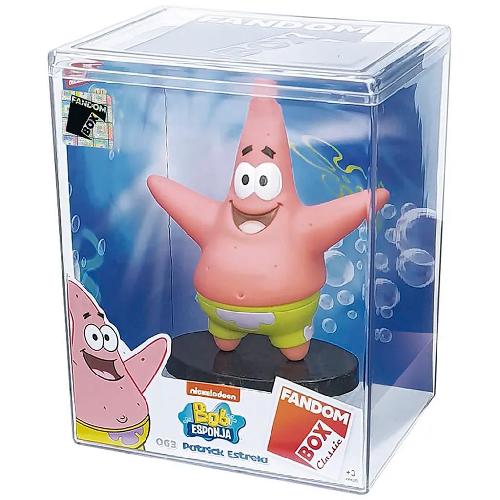 Fandom Box Patrick Estrela Bob Esponja Figura Articulada Desenho ...