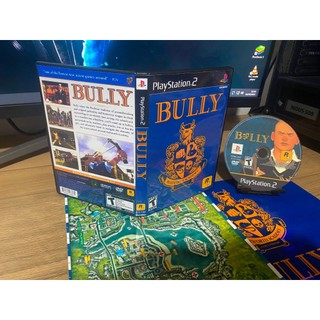 Bully com Pôster/Mapa para PS2 | Shopee Brasil