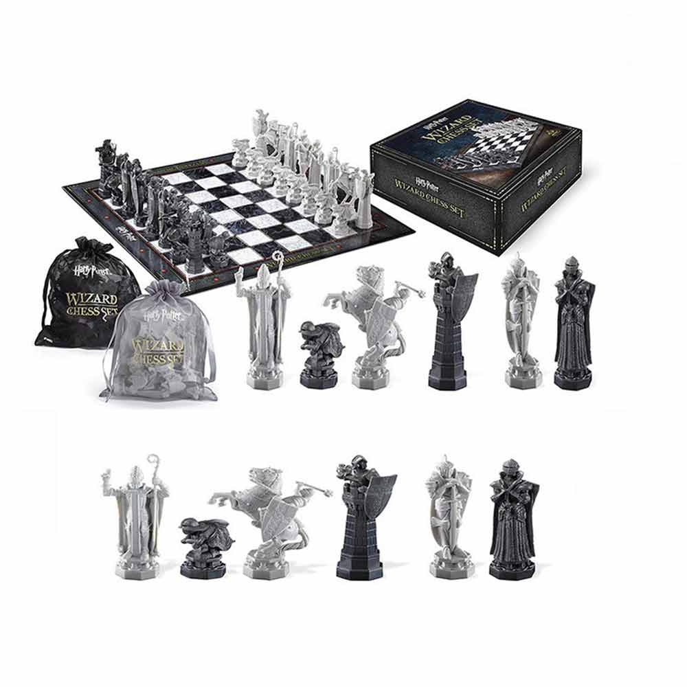Harry Potter Wizard Chess Set Hogwarts Final Challenge International ...