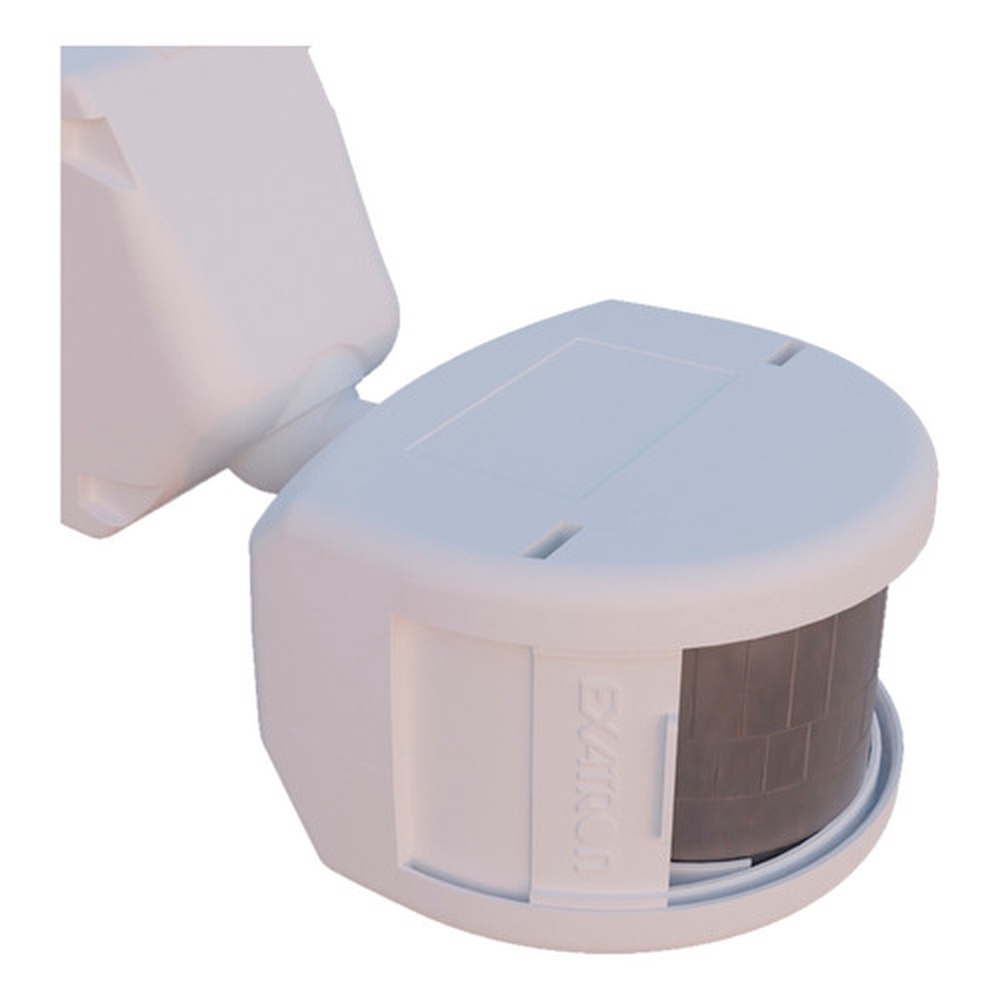 Sensor Presença Com Fotocélula Branco Com Temporizador Abb | Shopee Brasil