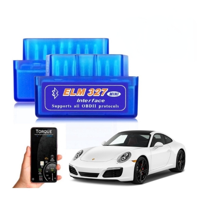 Obd2 Android EML 337 Scanner Bluetooth Automotivo-Entrega Pronta-Mini ...
