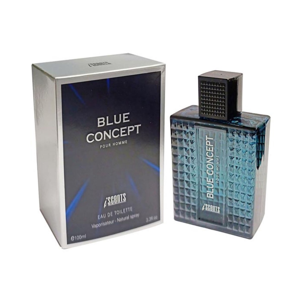 Perfume Blue Concept Iscent 100 ML | Shopee Brasil