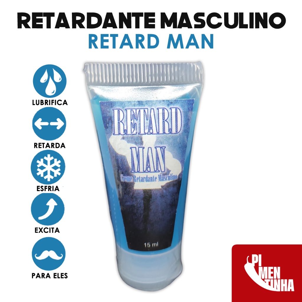 Retard Gel Retardante Masculino P/ Evitar Ejaculação Precoce e Demorar ...