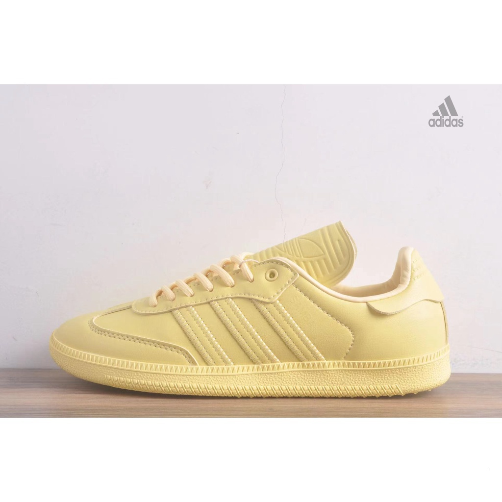 Autêntico Pharrell Williams x Adidas Samba-foot Ennento de Los ...