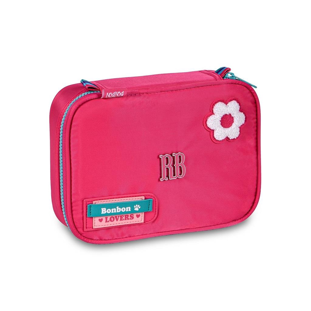 Estojo Box Rosa Rebecca Bonbon Soft Escolar - Clio | Shopee Brasil