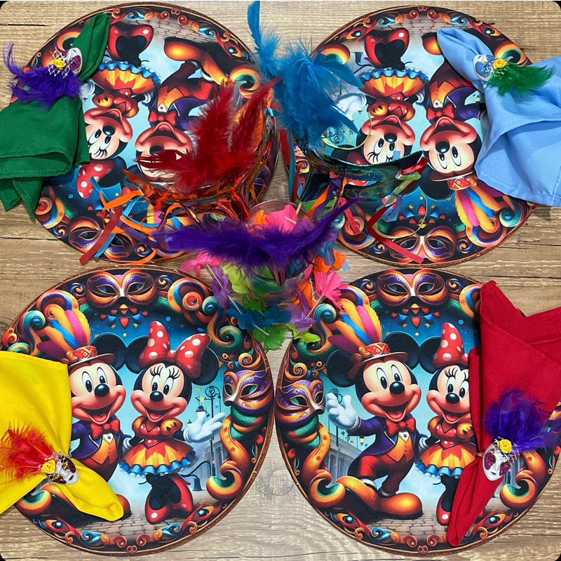 Kit carnaval Disney | Shopee Brasil