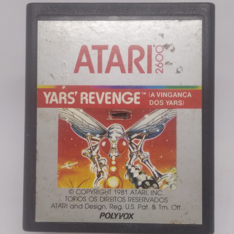 YARS' REVENGE ATARI | Shopee Brasil