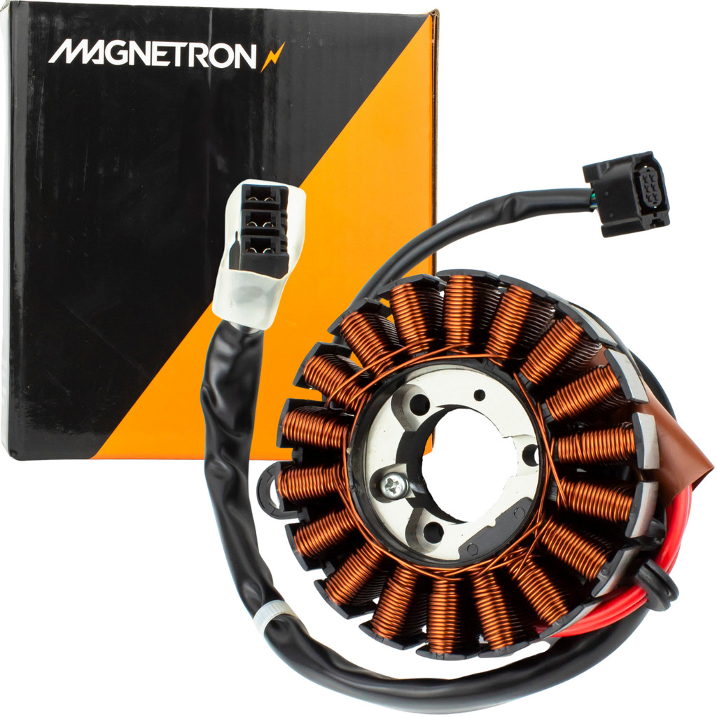 Estator Com Sensor Para Honda Pcx 150 2019 - 2022 Magnetron | Shopee Brasil