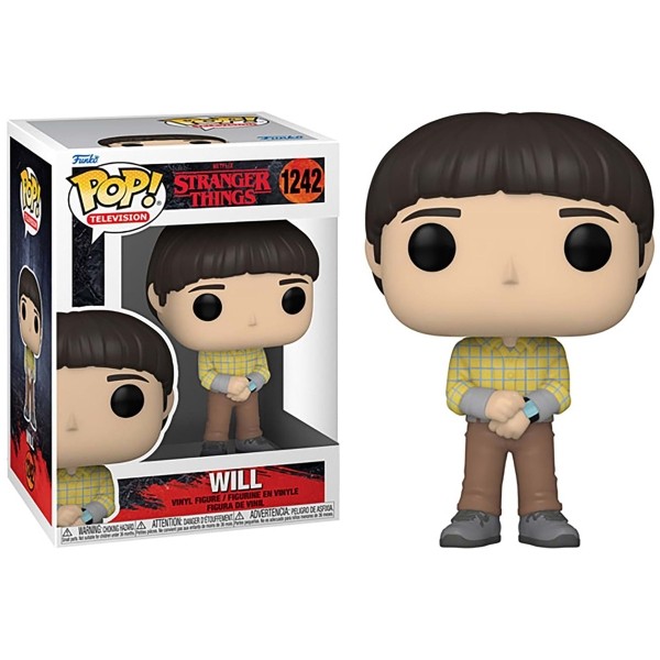 Funko Pop Stranger Things Will 1242 Novo Original | Shopee Brasil