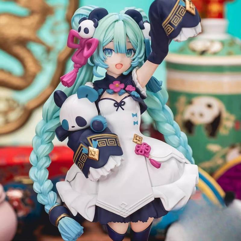Hatsune Miku Fashion Garage Kits Ornamentos QSba | Shopee Brasil