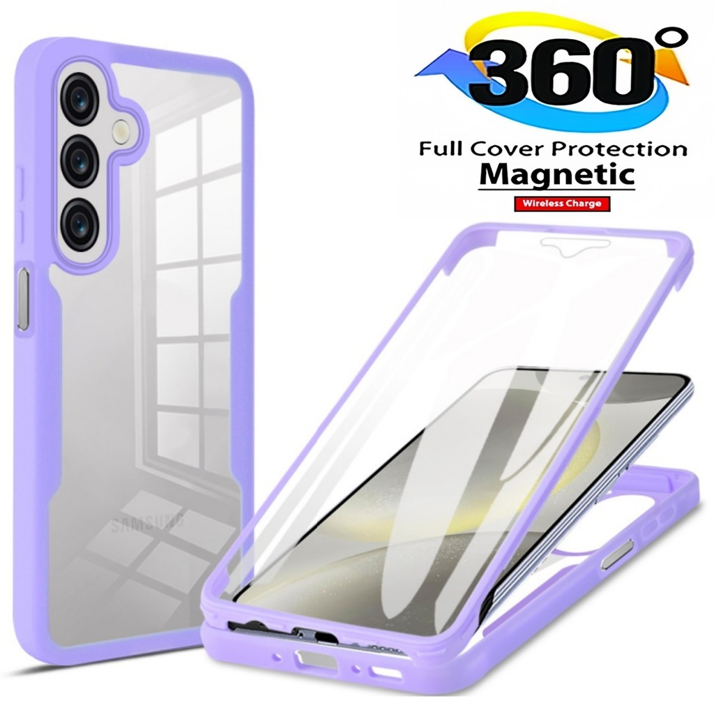 360 Capa Completa Para Samsung Galaxy A06 A16 A26 A36 A56 A05S A05 A15 A25 A35 A55 A14 A54 ...