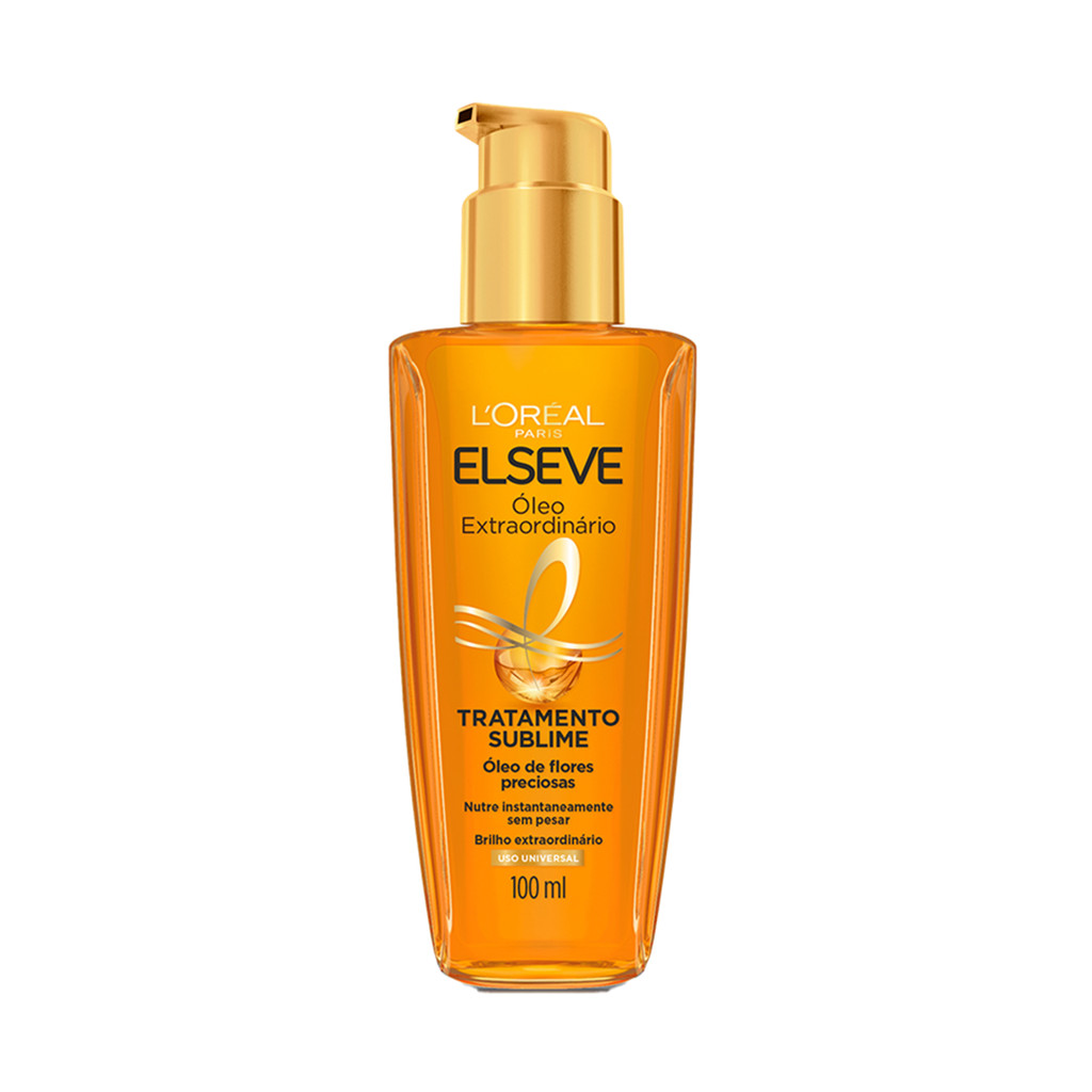 Óleo Extraordinário Elseve 100ml LOréal Paris | Shopee Brasil